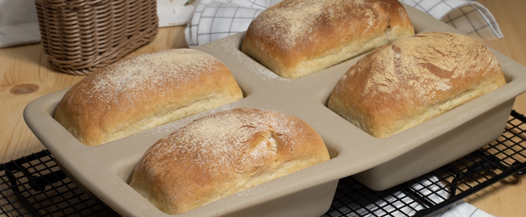 Mini Ciabatta Brot Mix - Karina Groß mit Pampered Chef