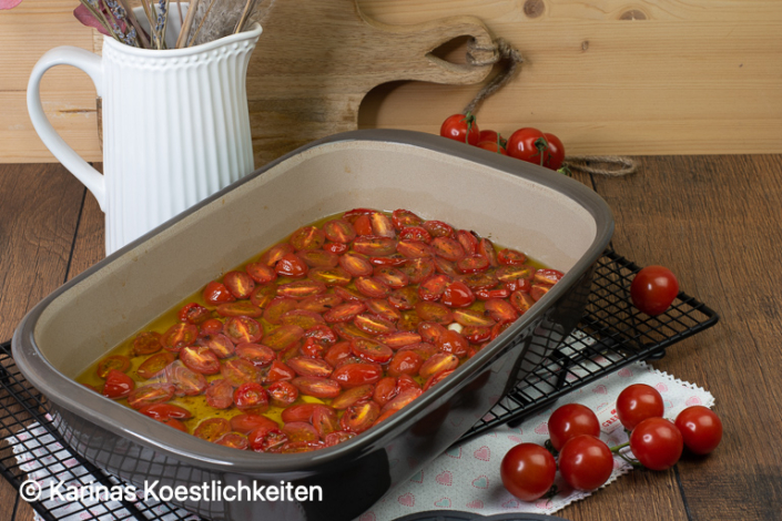 Confierte Tomaten - Karina Groß mit Pampered Chef