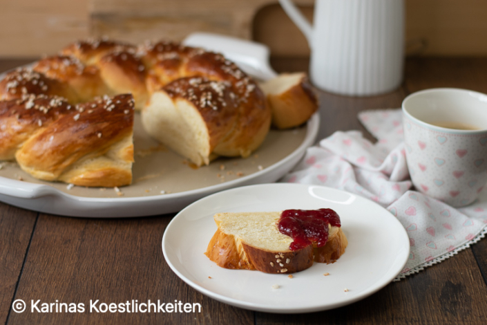 Hefekranz - Karina Groß mit Pampered Chef