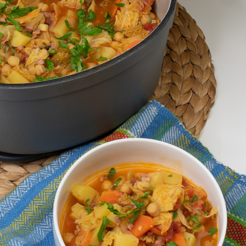 Karree vom Duroc Schwein aus dem Ofenmeister - Karina Groß mit Pampered ...